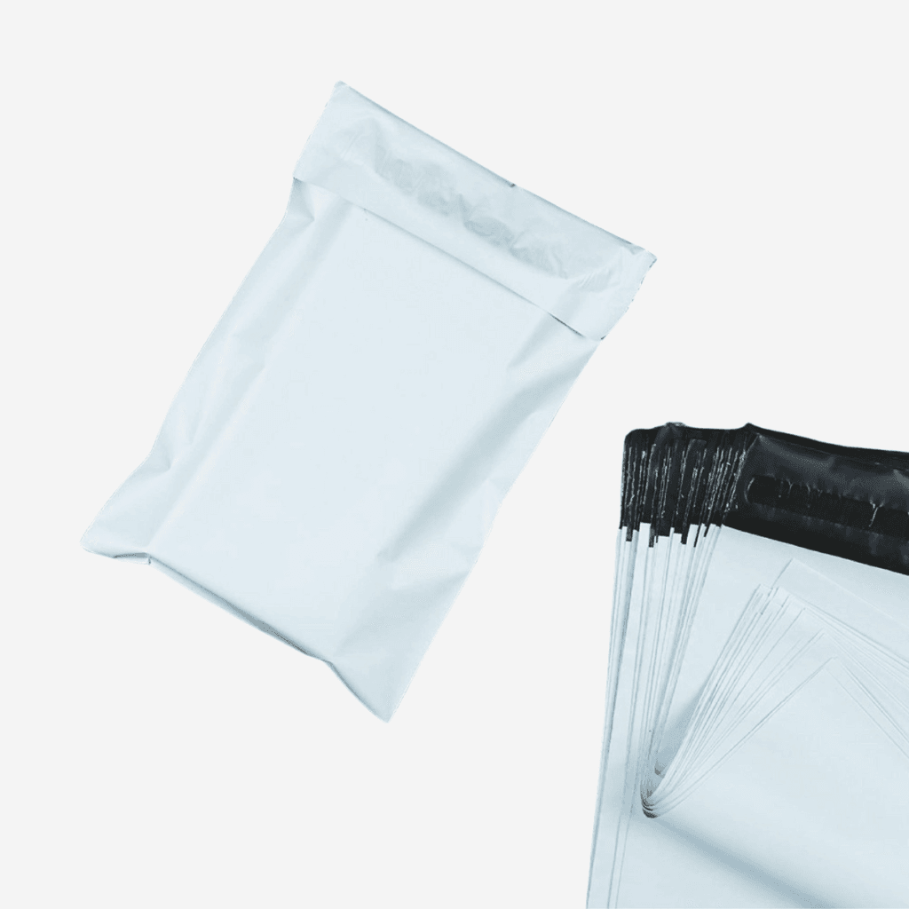 6x8 Inches Plastic Courier Bags With POD - Packagy