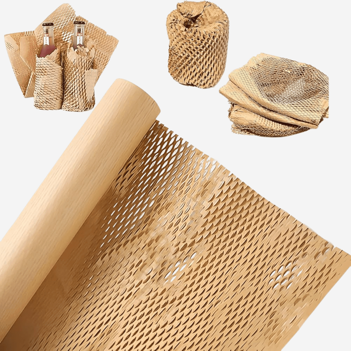 Honeycomb Paper Bubble Wrap - Packagy